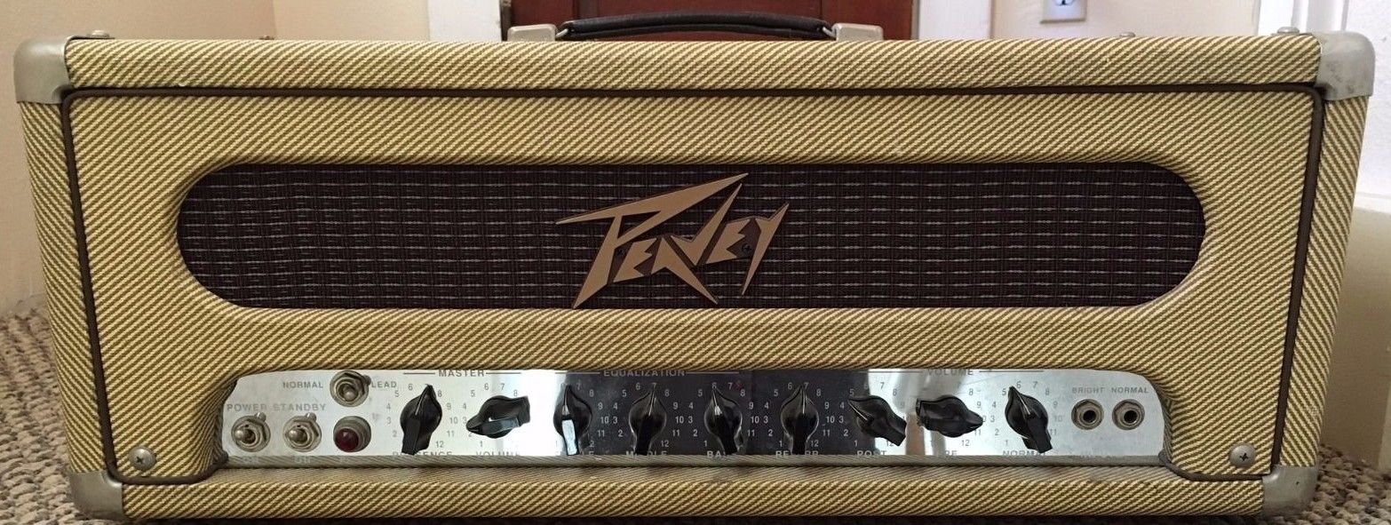 Peavey Artist Series Amplifiers Buddy Black Blues Artist