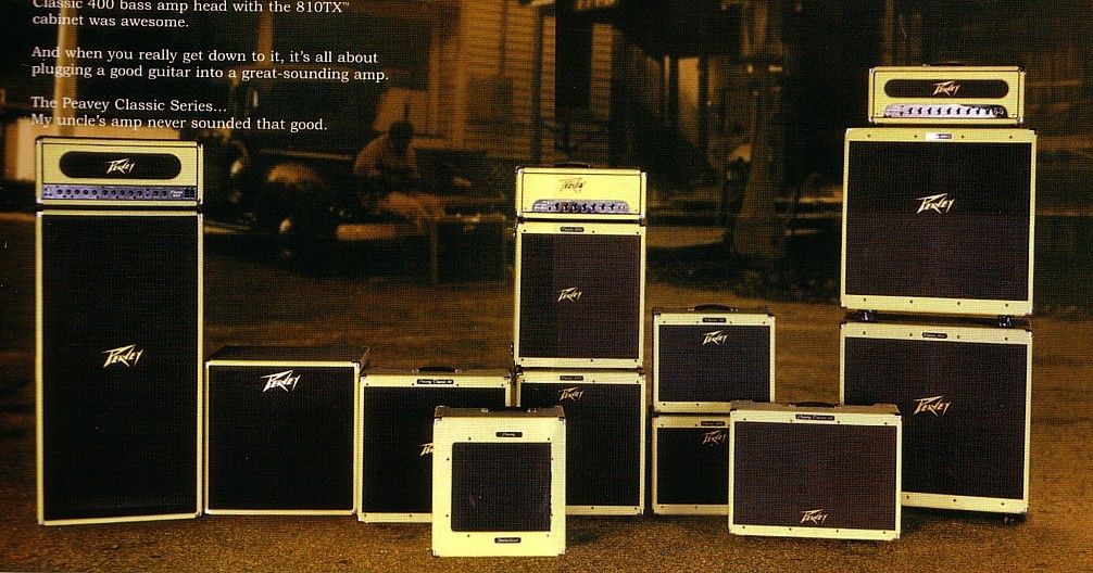 Peavey Artist Series Amplifiers Buddy Black Blues Artist